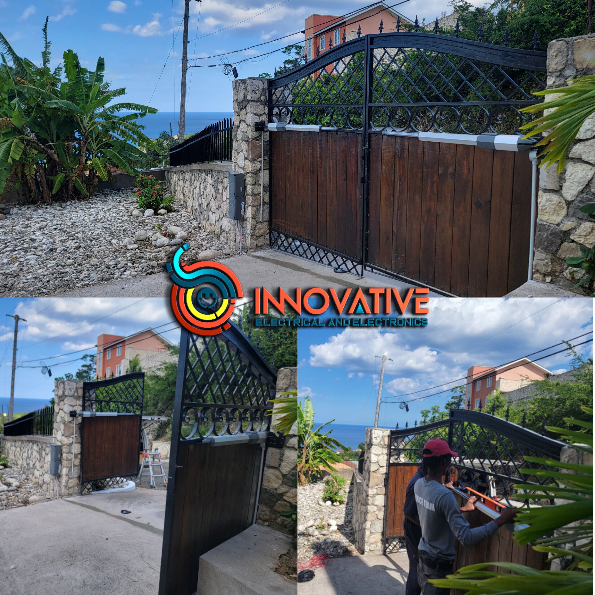 Automatic Gate Opener and Intercom System – Innovative Electrical and ...